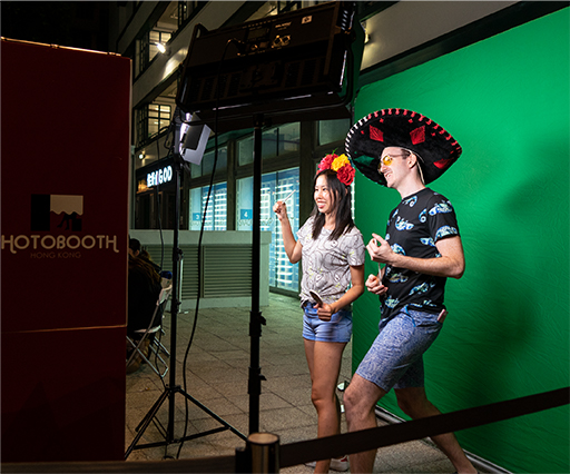 Green Screen | Photobooth Hong Kong | Photobooth Event