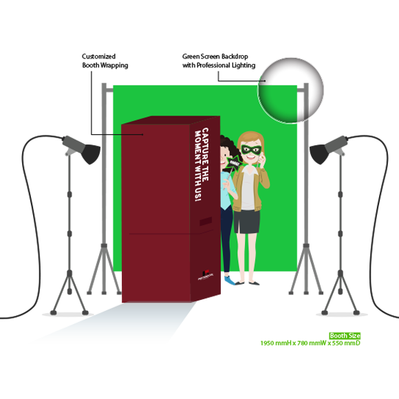 Green Screen | Photobooth Hong Kong | Photobooth Event