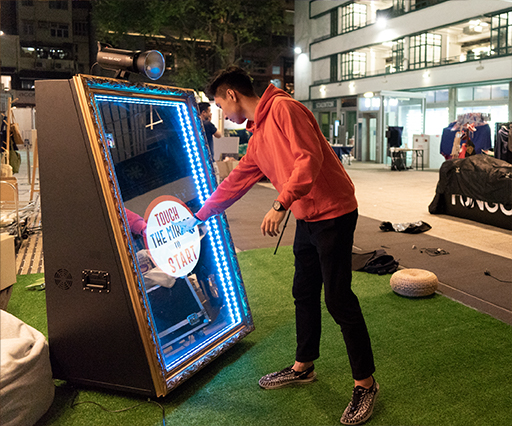 Mirror Booth | Photobooth Hong Kong | Photobooth Event