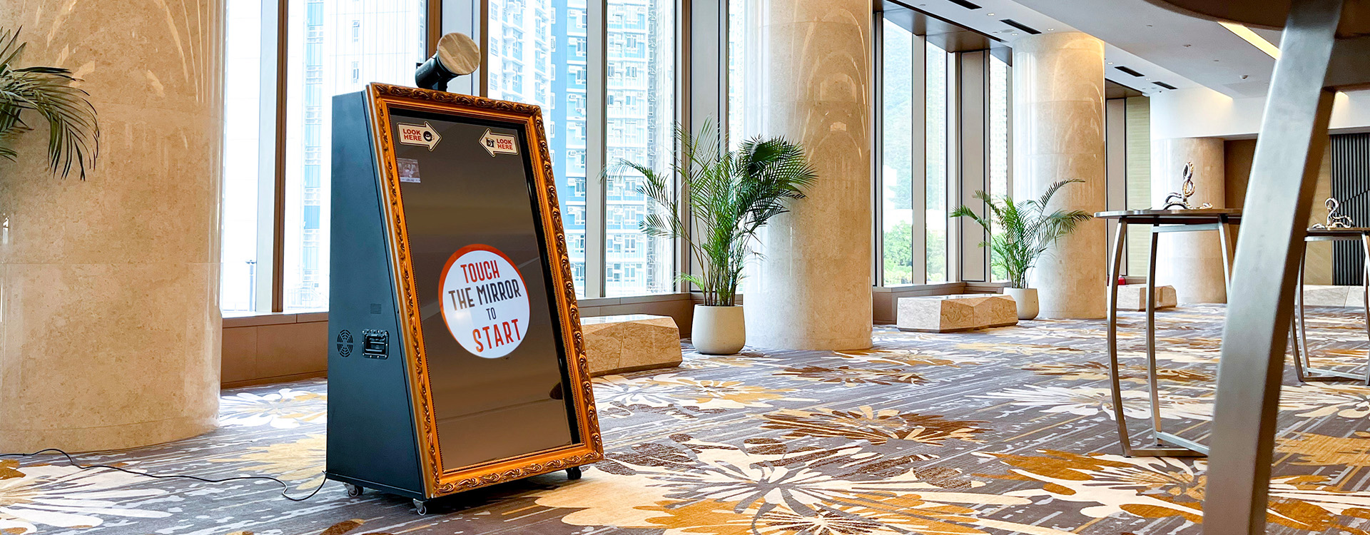 Mirror Booth | Photobooth Hong Kong | Photobooth Event