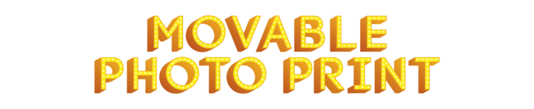Movable Photo Print | Photobooth Hong Kong | Photobooth Rental