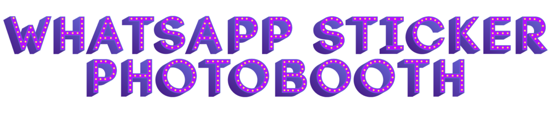Whatsapp Sticker Photobooth | Photobooth Hong Kong | Elevate your brand ...