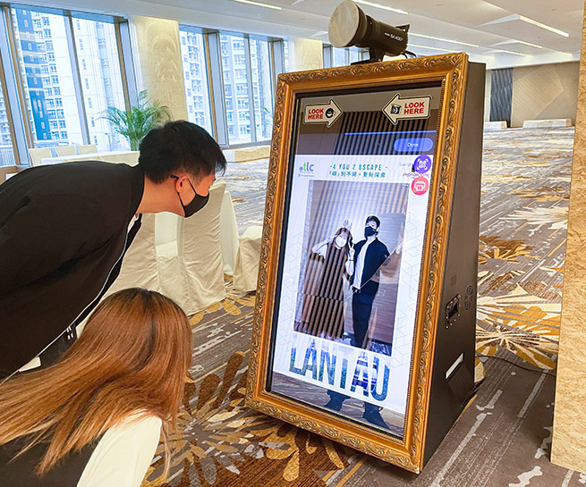 Mirror Booth | Photobooth Hong Kong | Photobooth Event