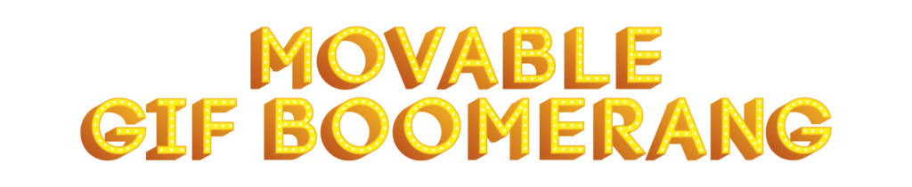 Movable GIF & Boomerang | Photobooth Hong Kong | Photobooth Rental