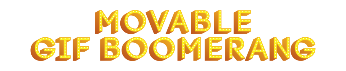 Movable GIF & Boomerang | Photobooth Hong Kong | Photobooth Rental